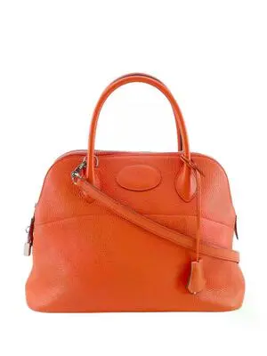 Hermès 2017 Clemence Bolide 31 Satchel - Orange