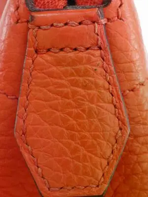 Hermès 2017 Bolide 31 Satchel - Orange
