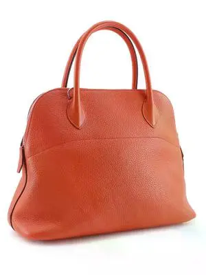 Hermès 2017 Bolide 31 Satchel - Orange