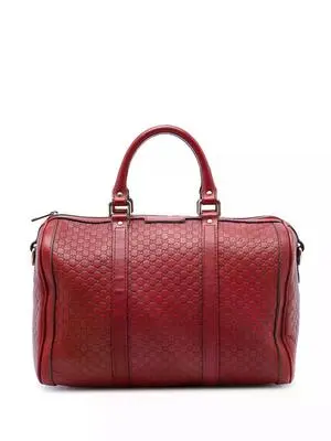 Gucci Microssima Joy Boston Satchel