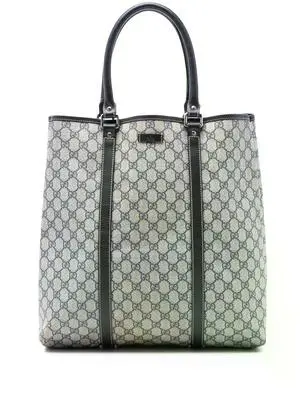 Gucci Gg Supreme Joy Vertical Tote Bag - Brown