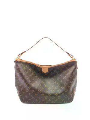 LOUIS VUITTON 2012 Monogram Delightful Mm Shoulder Bag - Brown