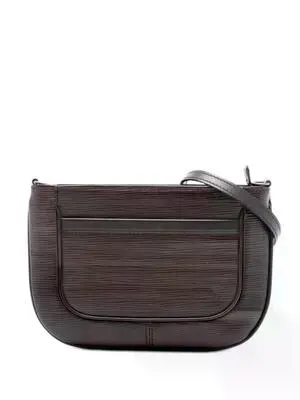 LOUIS VUITTON 2000-2020 Epi Sarvanga Crossbody Bag