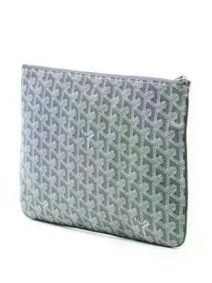 Goyard 2015 Ine Senat Mm Clutch - Grey