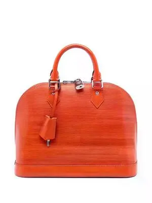 LOUIS VUITTON 2013 Epi Alma Pm Handbag - Orange