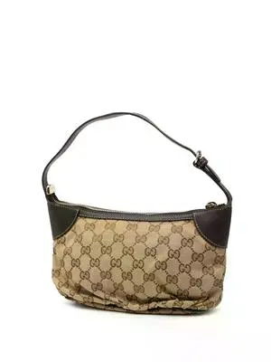 Gucci Gg Canvas Web Handbag