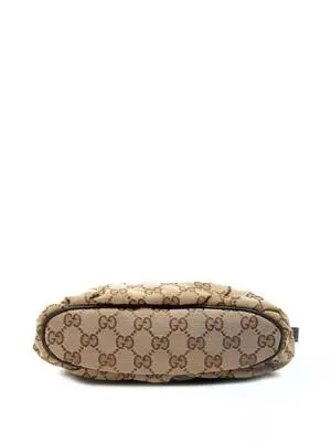Gucci Gg Canvas Web Handbag