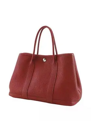 Hermès 2015 Epsom Garden Party Tpm Tote Bag - Red