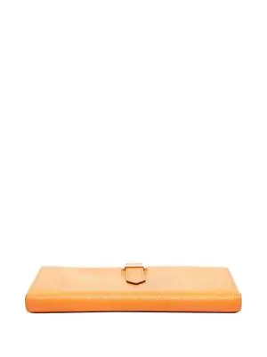 Hermès 2011 Chevre Mysore Bearn Soufflet Wallet