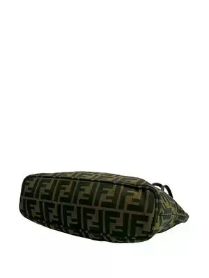 Fendi 2000-2010 Zucca Canvas Tote Bag