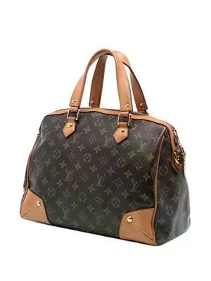 LOUIS VUITTON 2012 Monogram Retiro Pm Satchel