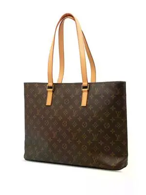 LOUIS VUITTON 2001 Monogram Luco Tote Bag