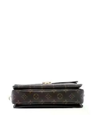 LOUIS VUITTON 2019 Monogram Pochette Metis - Brown