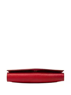 Gucci 2000-2015 Leather Soho Disco Clutch Bag