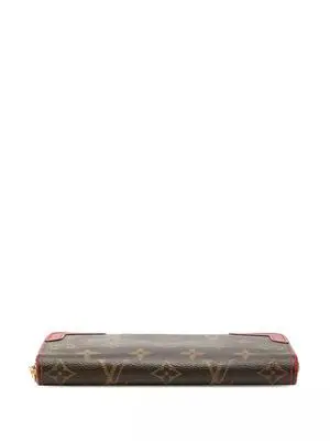 LOUIS VUITTON 2018 Monogram Retiro Zippy Wallet Long Wallets - Brown