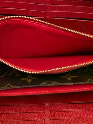 LOUIS VUITTON 2018 Monogram Retiro Zippy Wallet Long Wallets - Brown