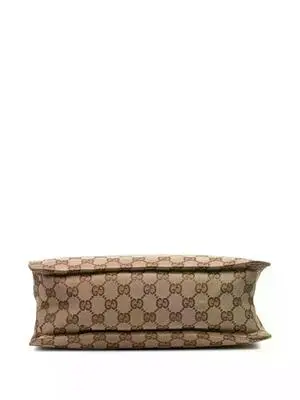 Gucci Gg Canvas Eclipse Crossbody Bag 2000-2015 - Brown