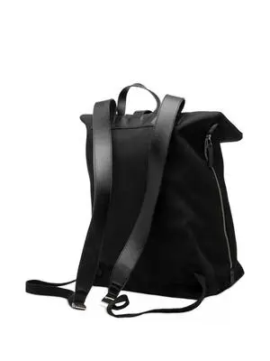 Gucci 2000-2015 Canvas Techno Web Fold Over Backpack