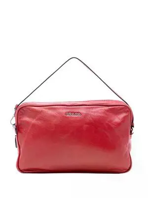Prada 2021-2025 Leather Handbag