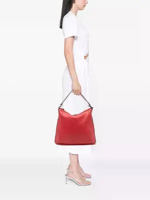 Gucci Ssima Bamboo D-ring Hobo Shoulder Bag