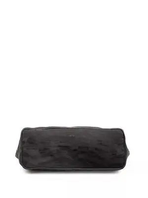 Fendi Canvas Tiger Print Tote Bag