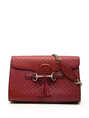 Gucci 2016-2026 Medium Emily Shoulder Bag - Red