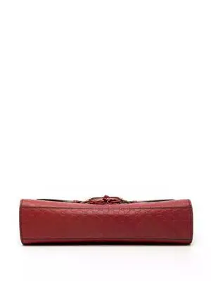 Gucci 2016-2026 Medium Emily Shoulder Bag - Red