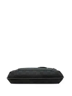 Gucci Gg Canvas Crossbody Bag