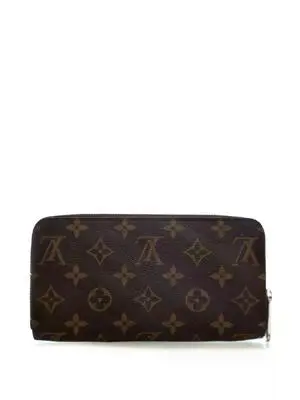 LOUIS VUITTON 2000-2010 Monogram Zippy Wallet Long Wallets