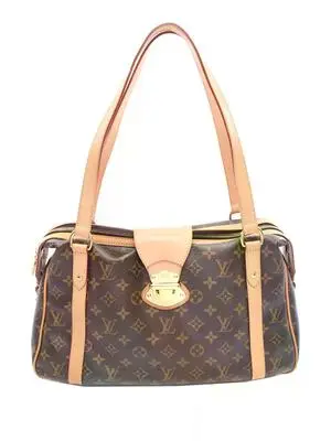 LOUIS VUITTON 2012 Monogram Stresa Pm Shoulder Bag - Brown