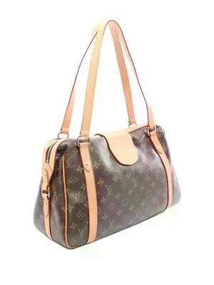 LOUIS VUITTON 2012 Monogram Stresa Pm Shoulder Bag - Brown