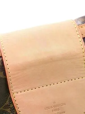 LOUIS VUITTON 2012 Monogram Stresa Pm Shoulder Bag - Brown