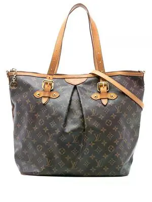LOUIS VUITTON 2008 Monogram Palermo Gm Satchel