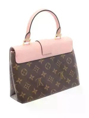 LOUIS VUITTON 2010-2026 Monogram Locky Bb Satchel