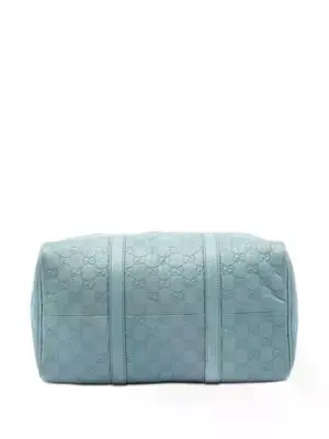 Gucci Medium Sima Joy Boston Bag - Blue