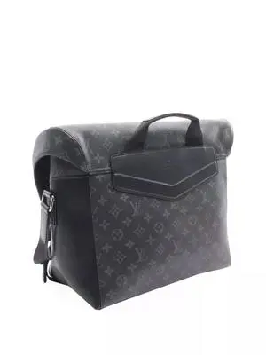 LOUIS VUITTON 2017 Monogram Eclipse Voyager Pm