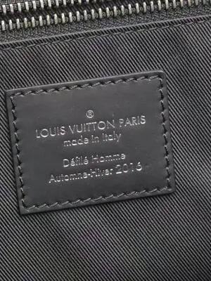 LOUIS VUITTON 2017 Monogram Eclipse Voyager Pm