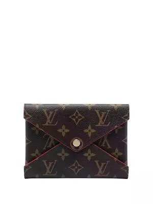 LOUIS VUITTON 2018 Monogram Pochette Kirigami Mm Pouch - Brown