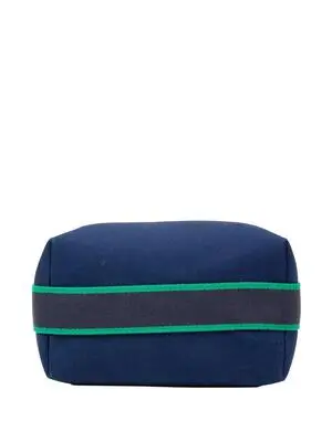 Hermès Toile Bride A Brac Case - Blue