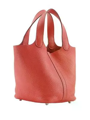 Hermès 2012 Picotin Lock 18 Handbag - Red