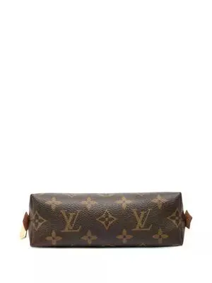 LOUIS VUITTON 2006 Monogram Cosmetic Pm Pouch