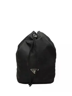 Prada 2000-2013 Tessuto Drawstring Pouch