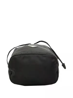 Prada 2000-2013 Tessuto Drawstring Pouch