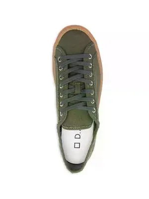 D.a.t.e. Tender Sneakers - Green