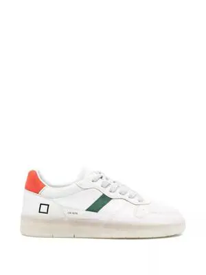 D.a.t.e. Court 2.0 Leather Sneakers - White