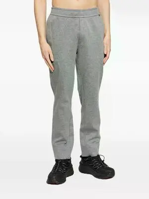 Moncler Logo-patch Track Pants - Grey