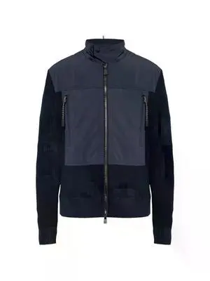 Moncler Zip-fastening Jacket - Blue