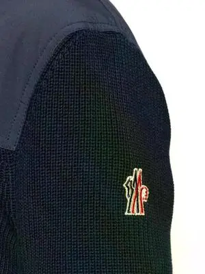 Moncler Zip-fastening Jacket - Blue