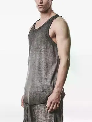 THOM KROM Faded-effect Tank Top