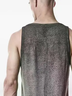 THOM KROM Faded-effect Tank Top